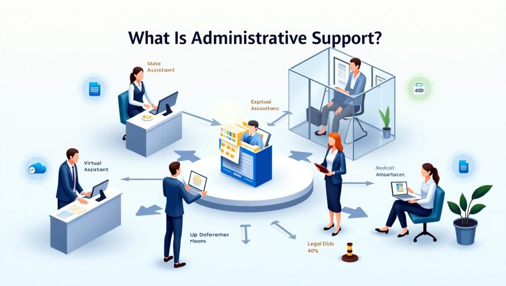 What is Administrative Support? - UpSource Media